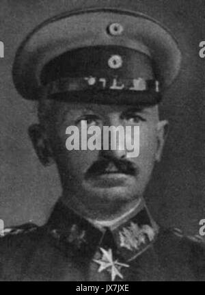 Generalobest Otto von Below Stock Photo - Alamy