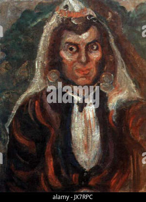 Prizrenka Ciganka 1905 Stock Photo - Alamy