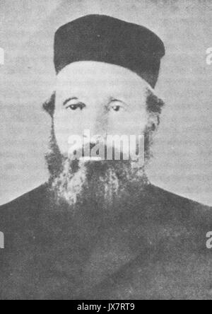 Rabbi Eliezer Gordon Stock Photo - Alamy