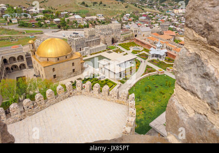 Jakeli Castle medieval castle complex in Akhaltsikhe, Rabati Castle ...