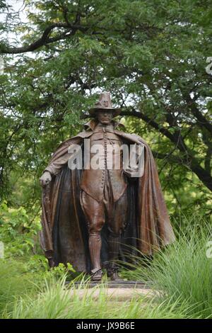 The Puritan by Augustus Saint Gaudens Springfield, Massachusetts ...