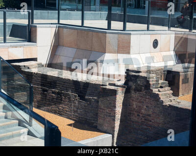 Beverley Gate where Sir John Hotham refused Charles I entry to the City ...
