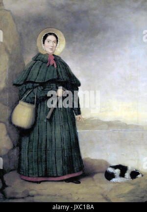 Mary Anning (1799 – 1847) English fossil collector and palaeontologist ...