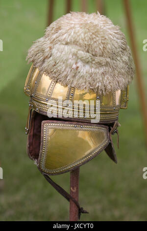 Deurne Roman Cavalry Helmet Stock Photo - Alamy