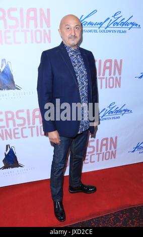 'The Persian Connection' Premiere - Arrivals Featuring: Keon Alexander ...