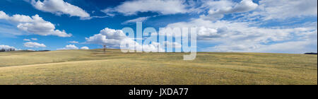 Barren, sunlit landscape Stock Photo - Alamy