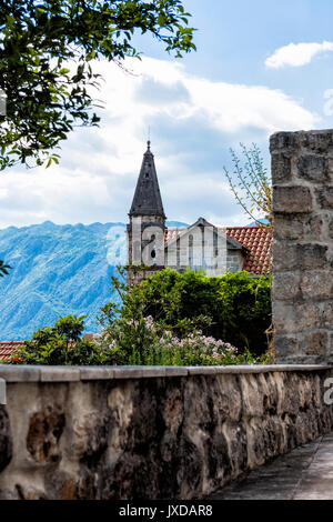 The beautiful village of Perast in Montenegro Stock Photo - Alamy