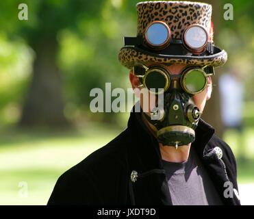 sheffield steampunk botanical gardens 2017 Stock Photo - Alamy