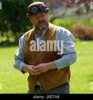 sheffield steampunk botanical gardens 2017 Stock Photo - Alamy