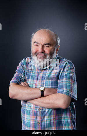 British comedian and director Andy Hamilton attends The London Critics ...