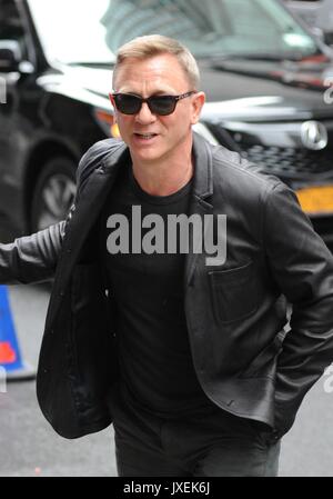 Daniel Craig, (for THE LATE SHOW WITH STEPHEN COLBERT) at arrivals for ...