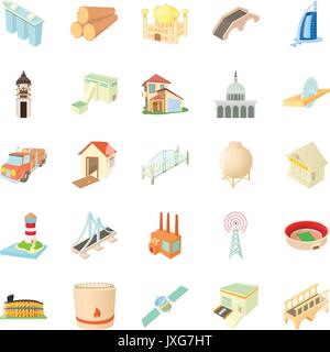 Operand icons set, cartoon style Stock Vector Image & Art - Alamy