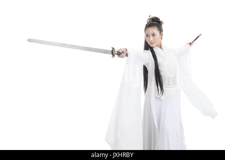 A chivalrous woman Stock Photo - Alamy