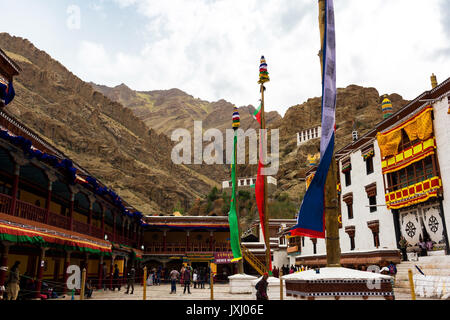 Hemis Monastery in Leh Ladakh, Jammu and Kashmir, India Stock Photo - Alamy