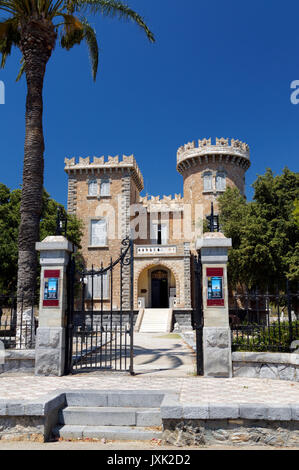 Bellenis Tower home of the Historic and Folklore Museum, Alinta, Leros ...