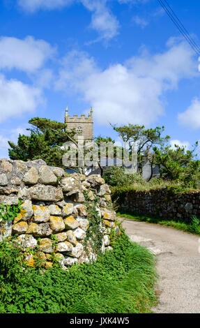 Near the Cornish Village of Zennor, Cornwall england UK Stock Photo - Alamy