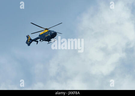 NPAS UK Police helicopter National Police Air Service MD900 Explorer ...
