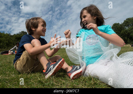 Children play fighting Stock Photo - Alamy
