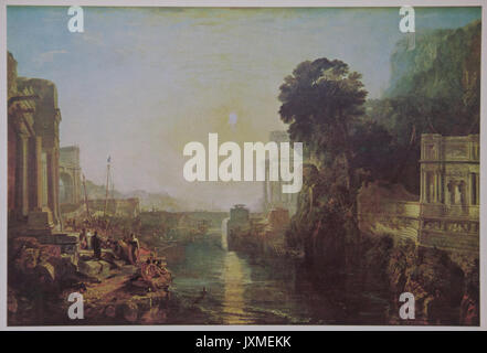 Joseph Mallord William Turner - Dido building Carthage 1815 Stock Photo ...