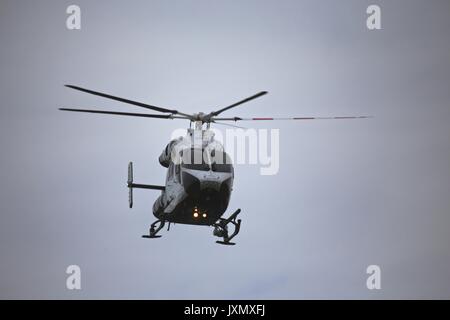 Air Ambulance Charity Kent Surrey Sussex (KSS) helicopter takes off ...