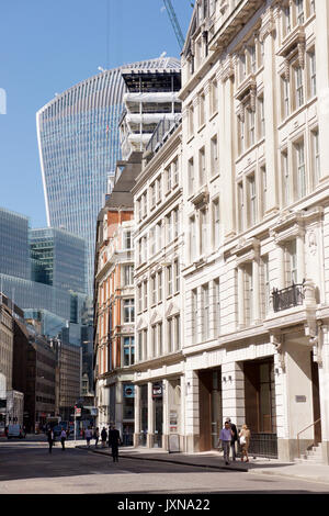 Office buildings in Aldgate and The City of London Stock Photo - Alamy