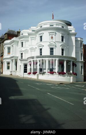 Tynwald is the parliament of the Isle of Man, and Douglas is the island ...