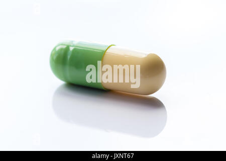 Close Up Of Prozac / Fluoxetine Medication On White Backdrop Stock ...