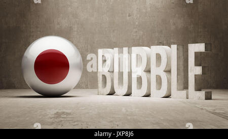 Japan High Resolution Bubble Concept Stock Photo - Alamy
