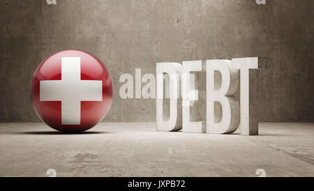 Switzerland High Resolution Debt Concept Stock Photo - Alamy