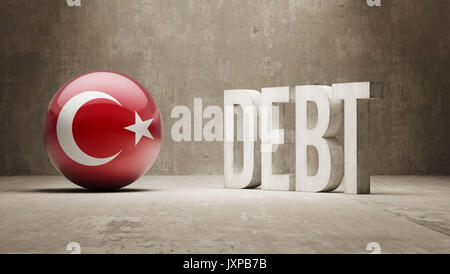 Turkey High Resolution Debt Concept Stock Photo - Alamy