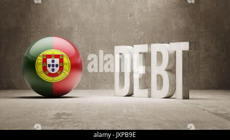 Portugal High Resolution Debt Concept Stock Photo - Alamy