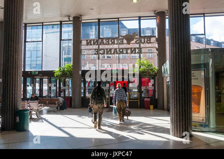 Busaras central bus station Dublin republic of Ireland Stock Photo - Alamy