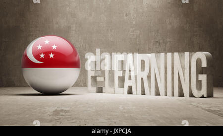 Singapore High Resolution Learning Concept Stock Photo - Alamy