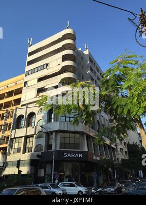 Buildings in Beirut, Lebanon, 2015 Stock Photo - Alamy