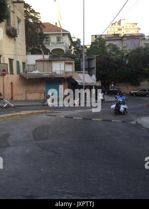 Buildings in Beirut, Lebanon, 2015 Stock Photo - Alamy
