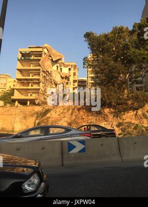 Buildings in Beirut, Lebanon, 2015 Stock Photo - Alamy