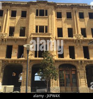 Buildings in Beirut, Lebanon, 2015 Stock Photo - Alamy
