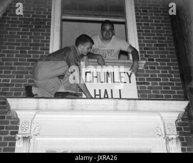 Student Life, Alumni Memorial Residences I, [Robert Joseph?] Kaplan ...