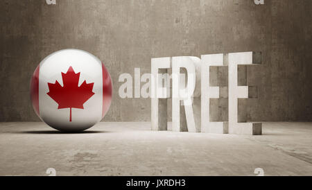 Canada High Resolution Free Concept Stock Photo - Alamy