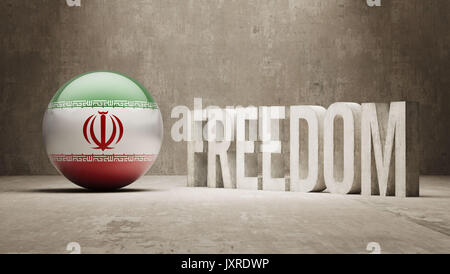 Iran High Resolution Freedom Concept Stock Photo - Alamy