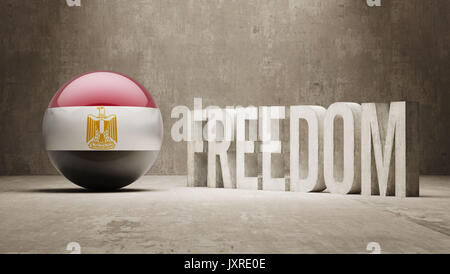 Egypt High Resolution Freedom Concept Stock Photo - Alamy