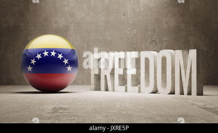 Venezuela High Resolution Freedom Concept Stock Photo - Alamy