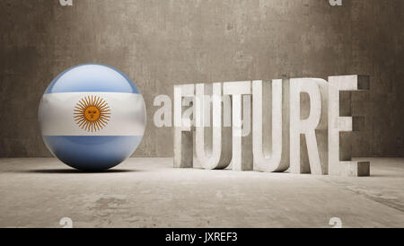 Argentina High Resolution Future Concept Stock Photo - Alamy