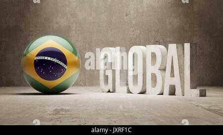 Brazil High Resolution Global Concept Stock Photo - Alamy