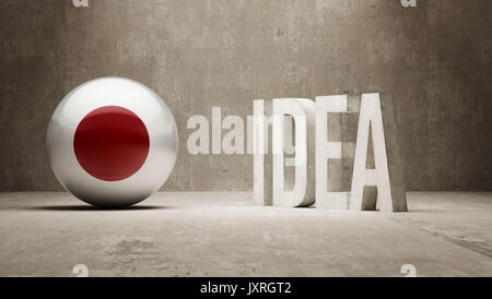 Japan High Resolution Idea Concept Stock Photo - Alamy
