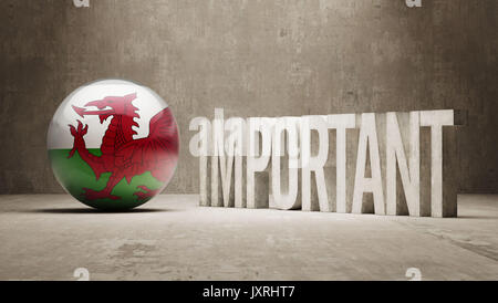 Wales High Resolution Important Concept Stock Photo - Alamy