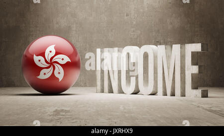 Hong Kong High Resolution Income Concept Stock Photo - Alamy