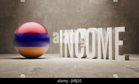 Armenia High Resolution Earnings Concept Stock Photo - Alamy