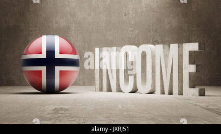 Norway High Resolution Income Concept Stock Photo - Alamy