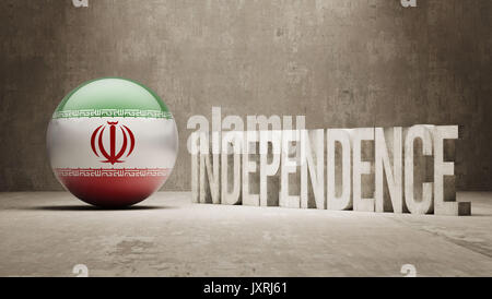 Iran High Resolution Independence Concept Stock Photo - Alamy